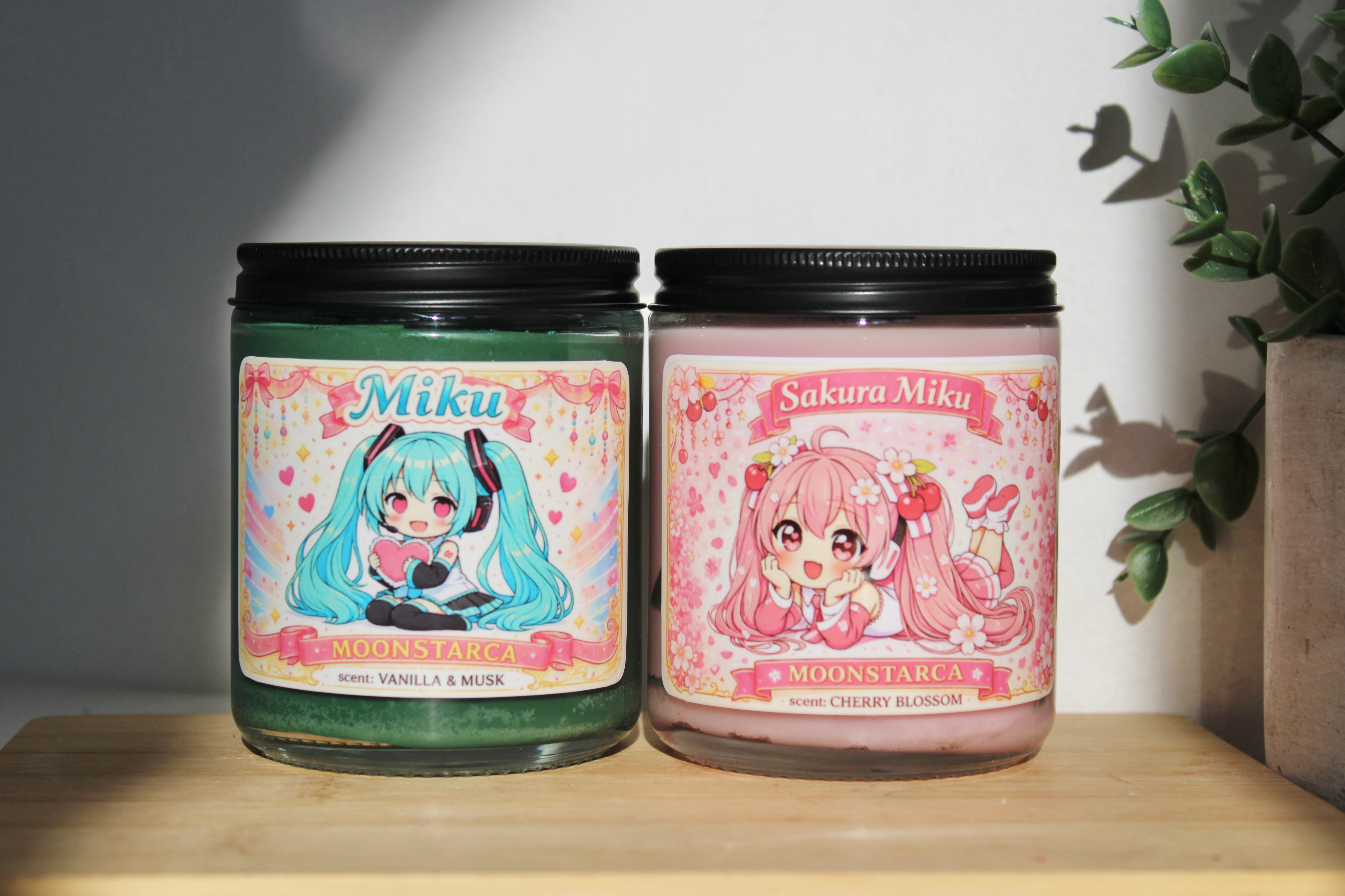Miku Candles – MoonstarCa