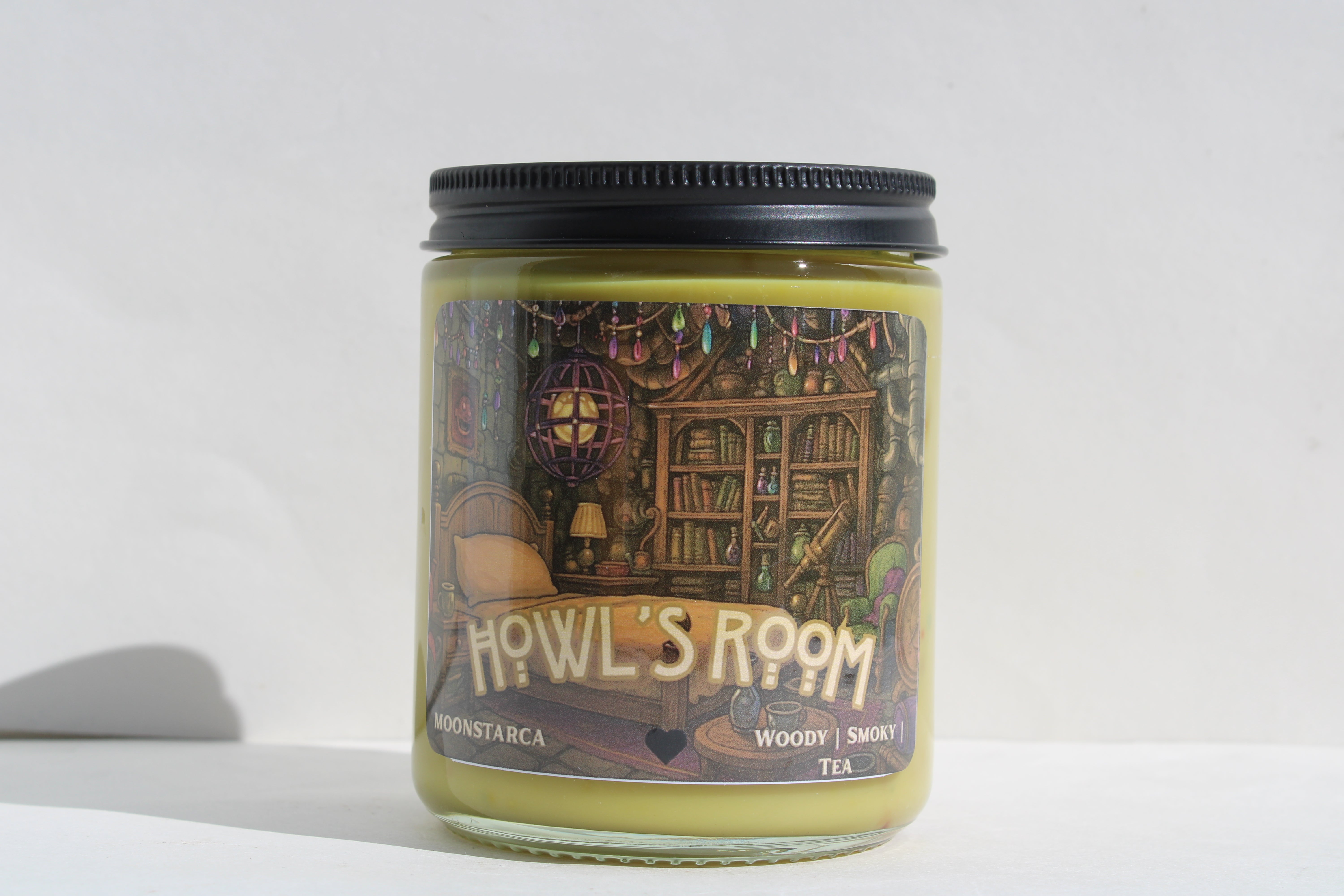 Howl's room – MoonstarCa