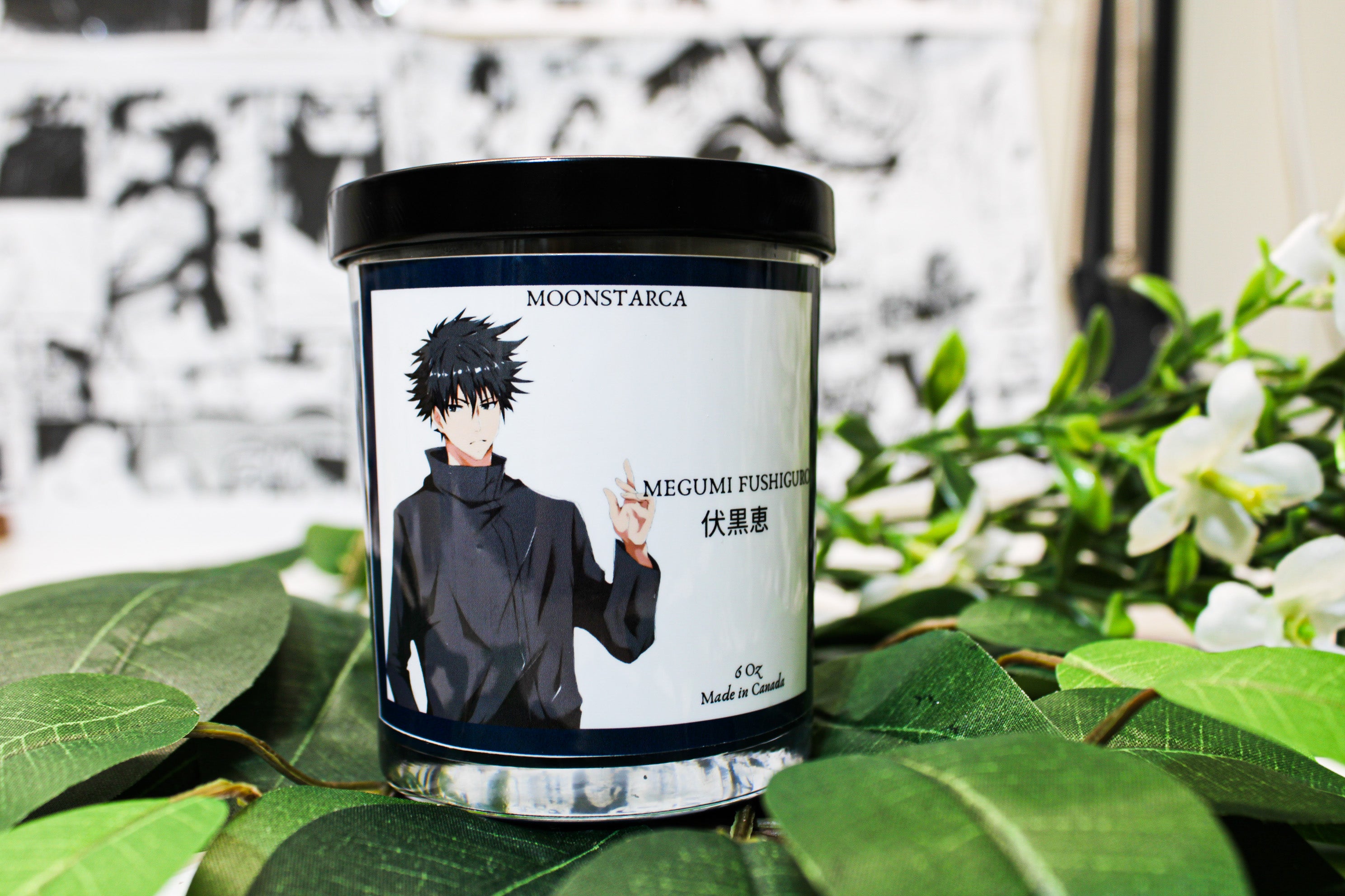 Megumi Inspired Candle – MoonstarCa