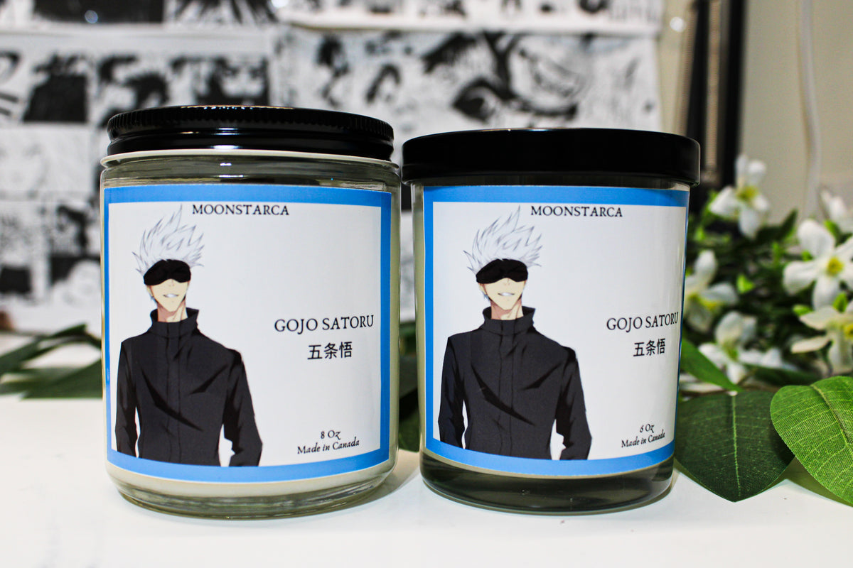 Gojo Inspired Candle – MoonstarCa